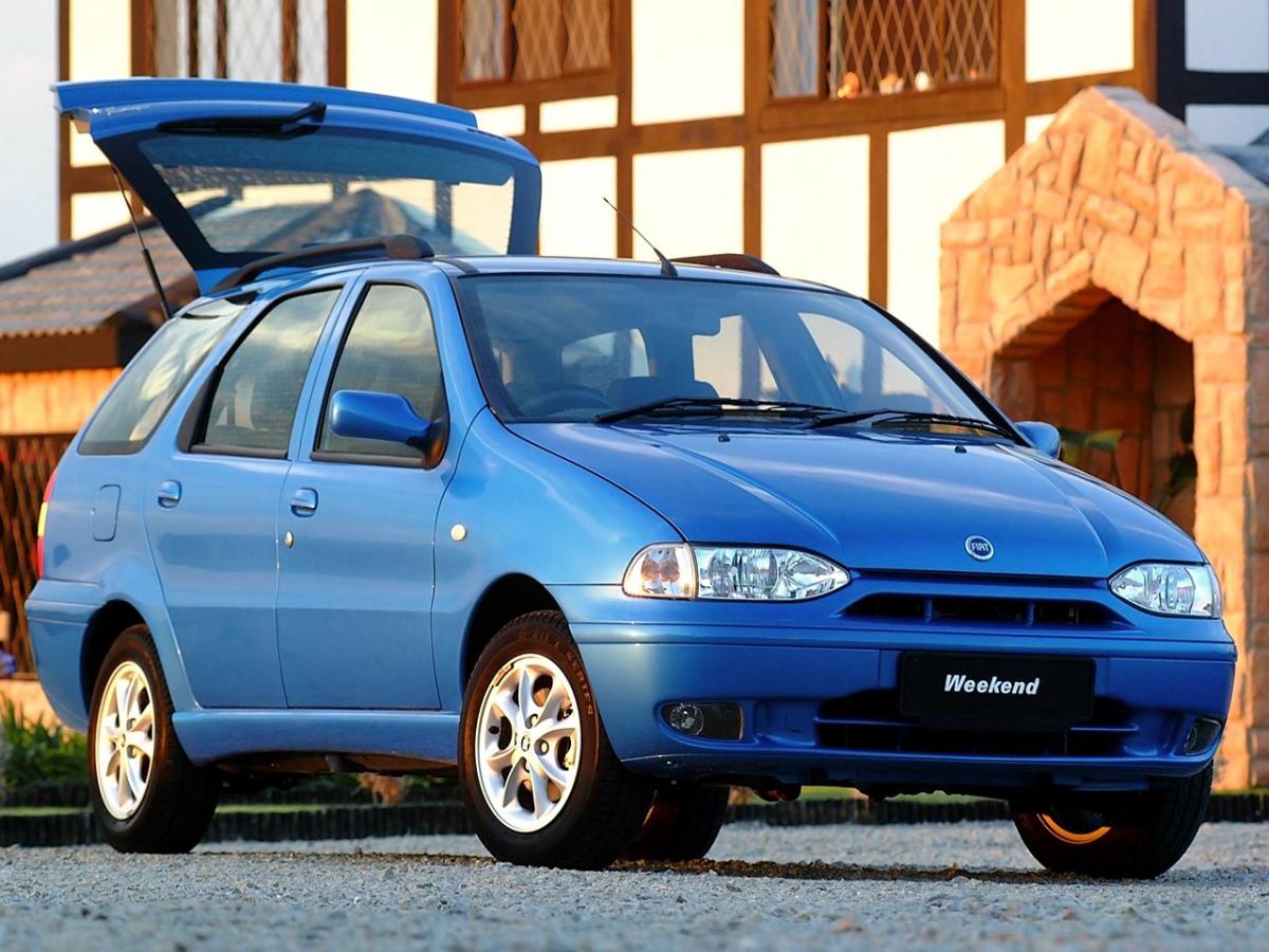 Fiat Palio technical specifications and fuel economy